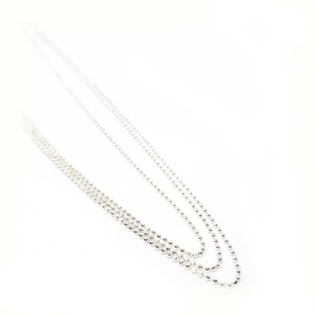 collier 3 rangs - Les Ronds de Lola